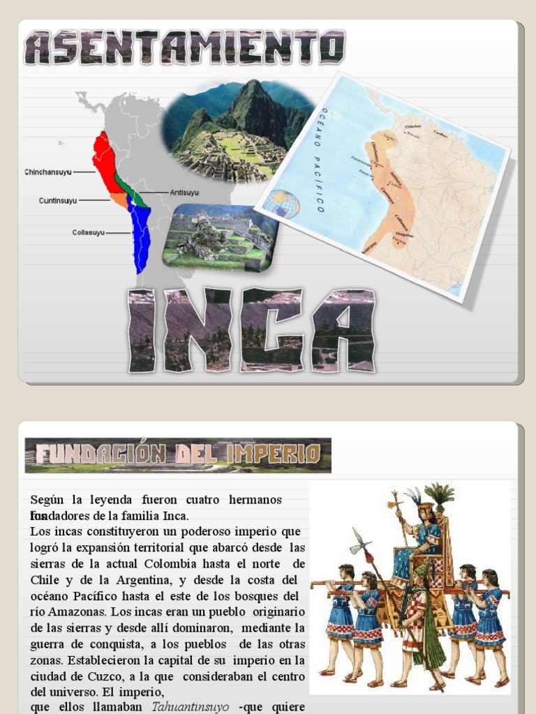 Asentamiento Inca | PDF | Imperio Inca | Andes