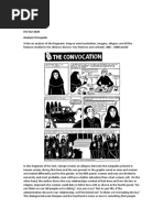 Persepolis Panel Analysis Worksheet | PDF | Communication