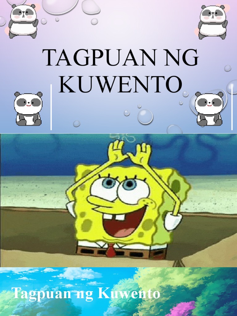 Tagpuan NG Kuwento | PDF