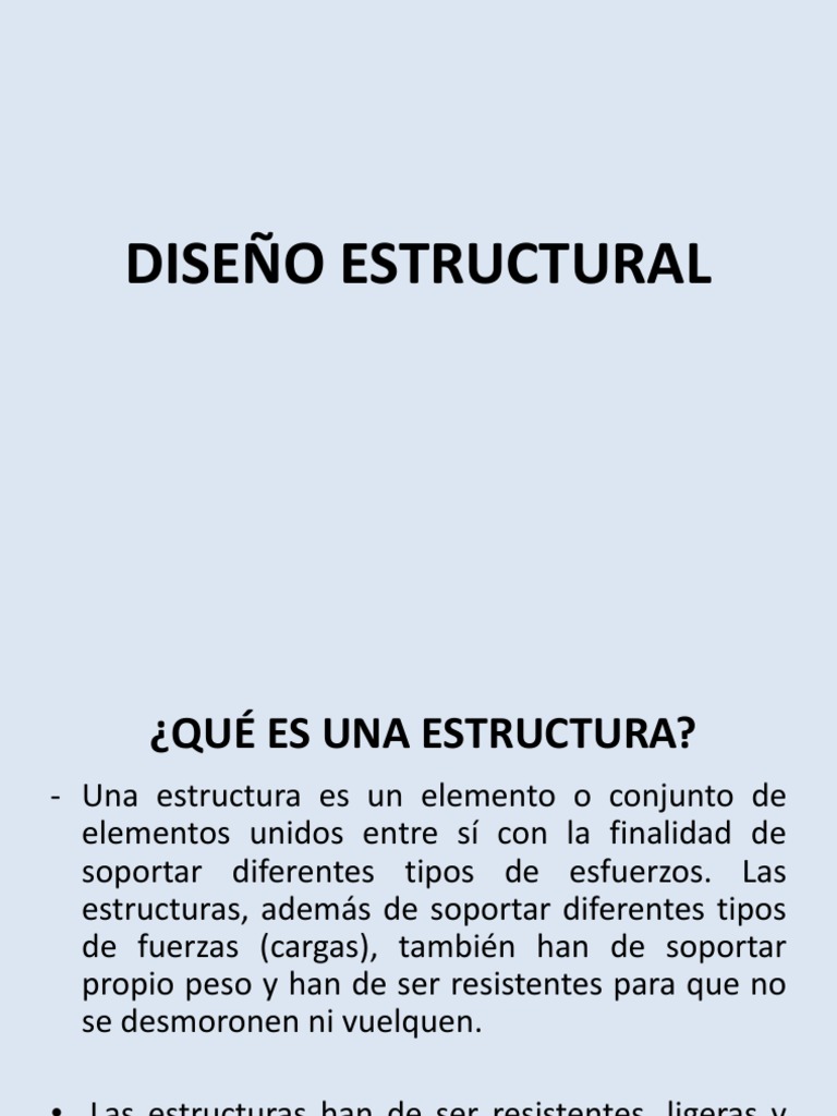 Comprendiendo los fundamentos estructurales: tipos de estructuras ...
