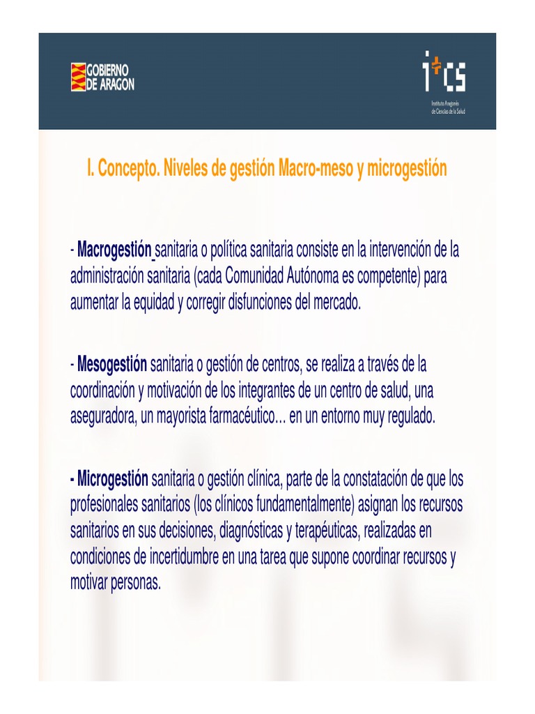 GESTIÓN EN MACRO, MICRO y MESO PDF | PDF | Hospital | Evaluación