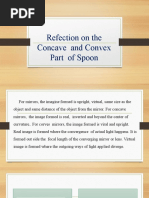Concave and Convex Part of Spoon | PDF | Mirror | Glass Engineering And ...
