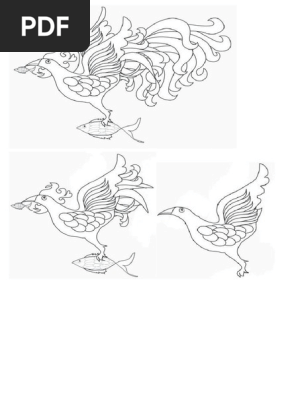 Sarimanok Drawing