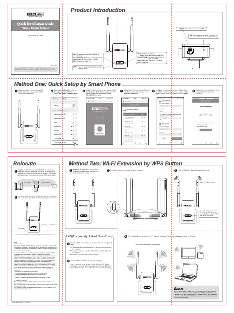 Product Introduction: Quick Installation Guide | PDF | Wi Fi | Radio