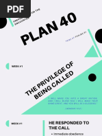 Encounter God Retreat Manual | PDF | Jesus | Book Of Exodus