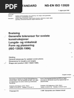 En 10029 PDF | PDF | Building Materials | Metals