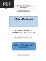 Open Channel Notes - Answers | PDF | Force | Mechanics