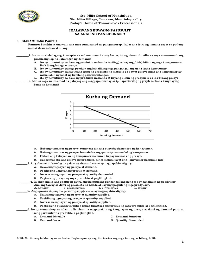 Ap 9 Second Mid Quarter | PDF