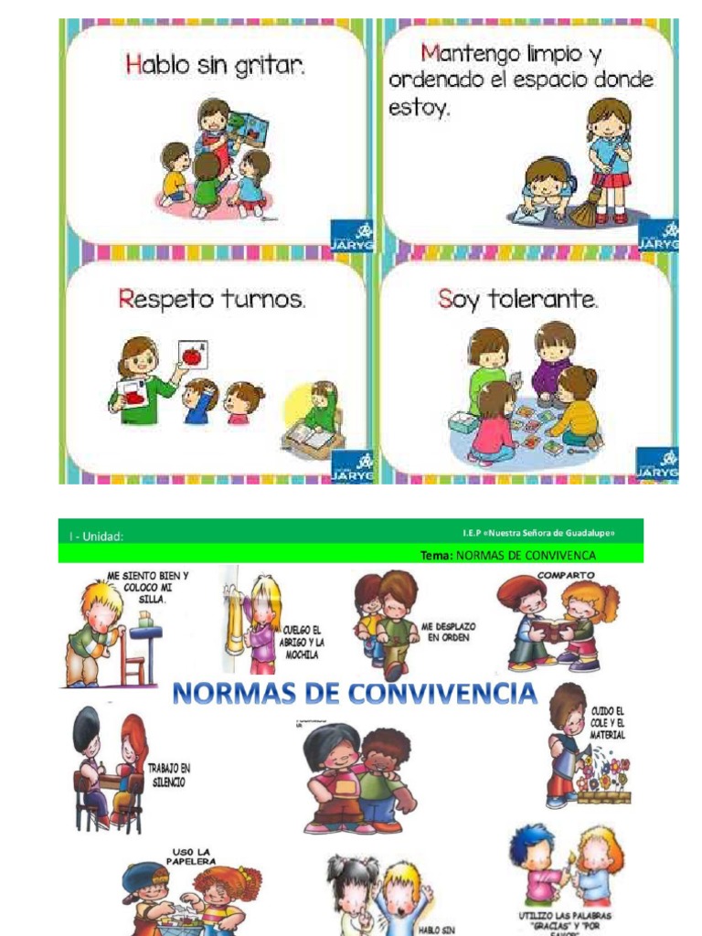Normas de Conductas en Casa | PDF