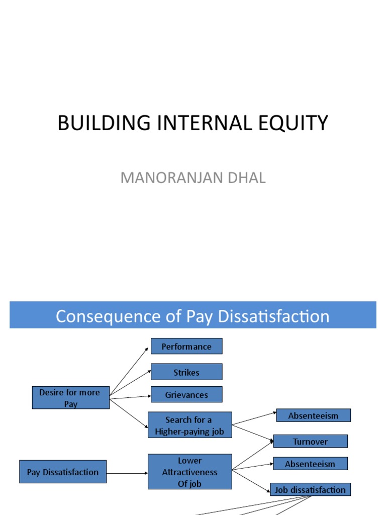 Internal Equity & Job Evaluation Guide | PDF | Evaluation | Business