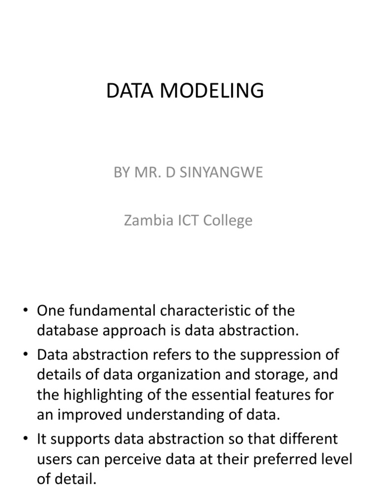 2 Data Models | PDF | Relational Database | Relational Model
