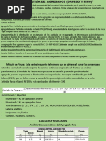 Peso Especifico de La Grava | PDF | Materiales naturales | Albañilería