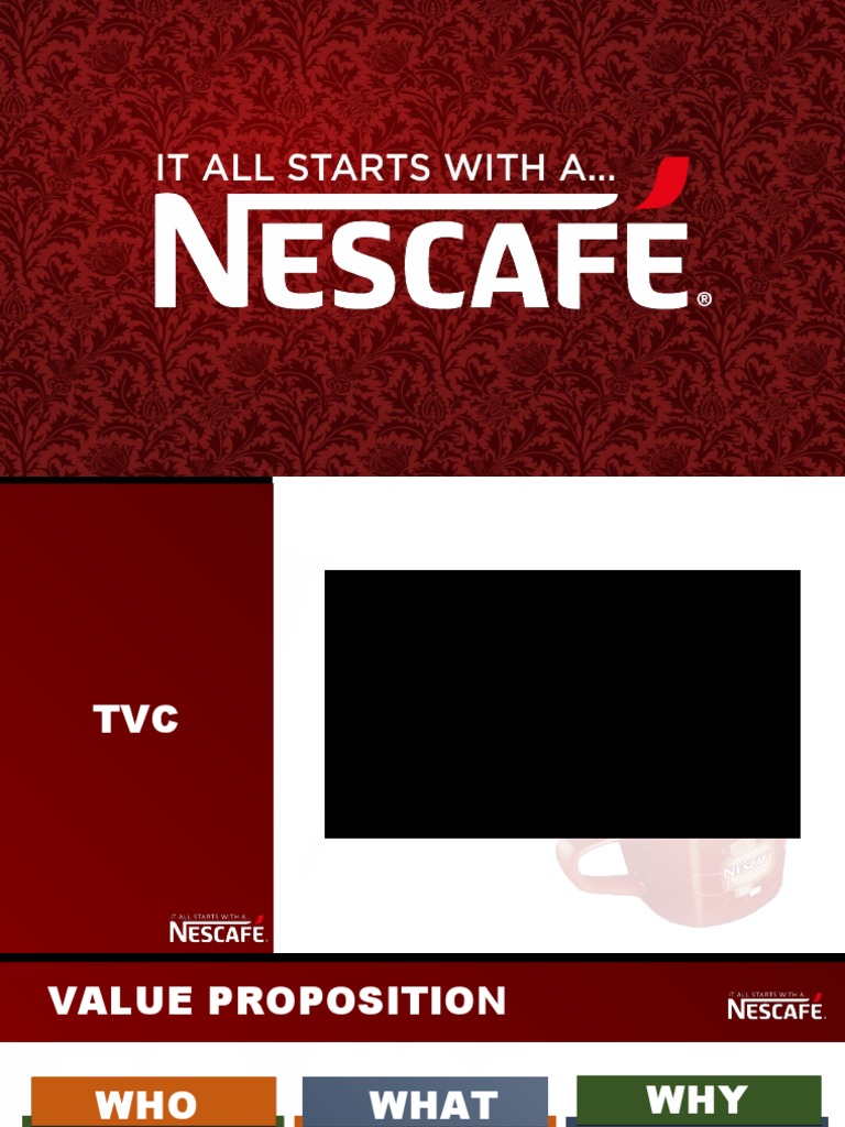 Nescafé Brand Positioning Overview | PDF | Brand | Coffee