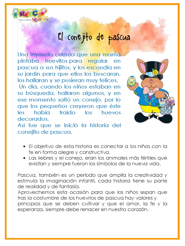 3 EL CONEJO DE PASCUA y HG | PDF | Hogar, jardinería y bricolaje | Arte