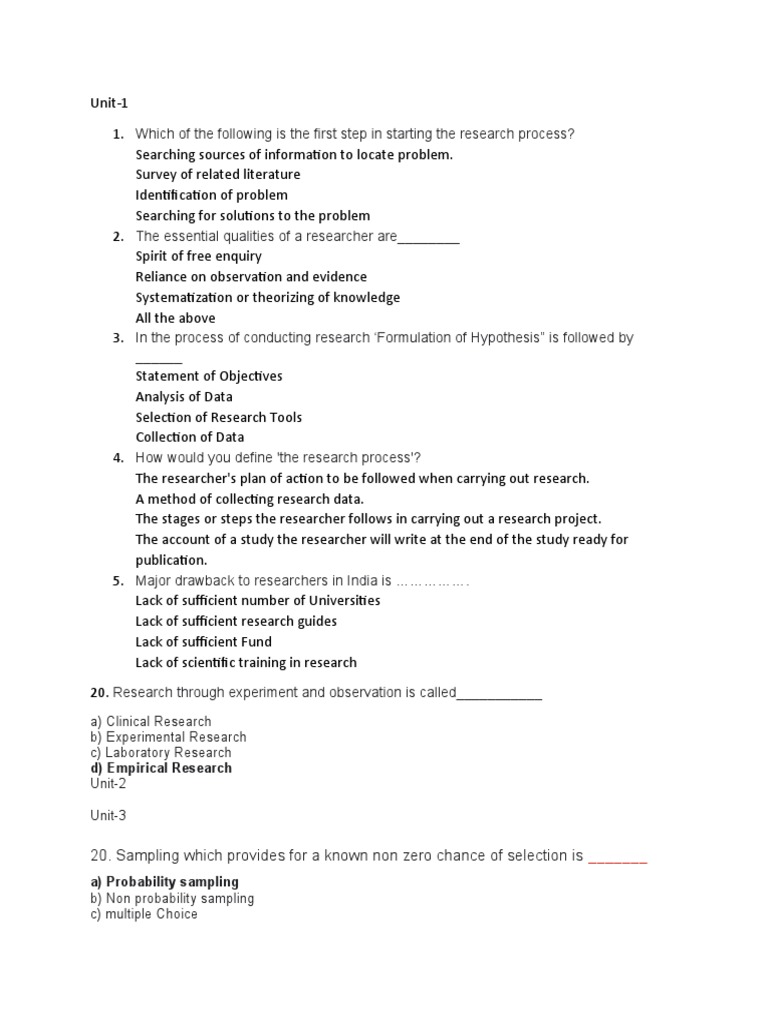 Sampling Which Provides For A Known Non Zero Chance of Selection Is | PDF | Sampling (Statistics ...