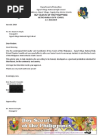 Graduation and Moving Up Ceremony Program Flow | PDF | Social ...