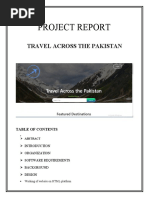 Project Report Tour and Travel | PDF | Web Development | Websites
