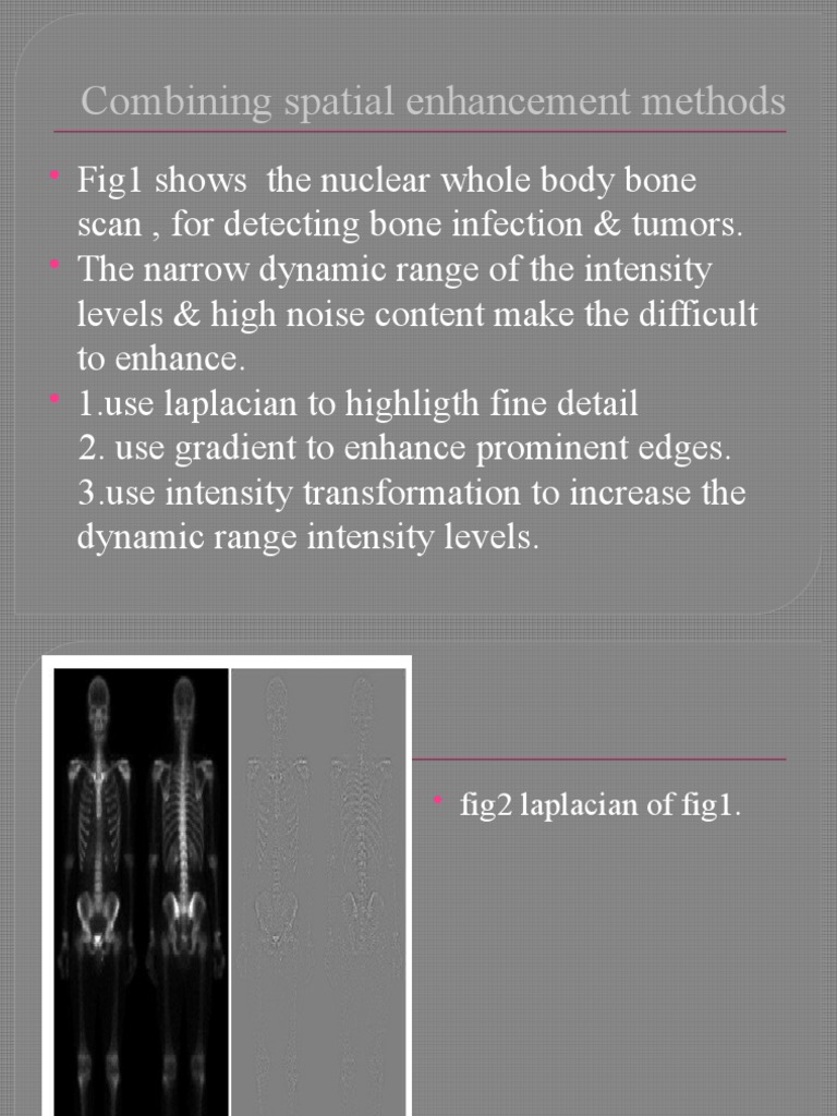 Combining Spatial Enhancement Methods | PDF