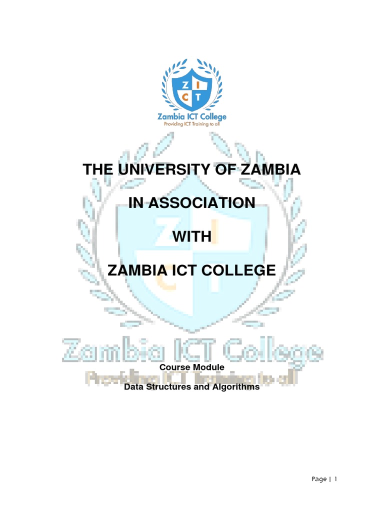 Data Structures Course Module PDF | Download Free PDF | Queue (Abstract ...