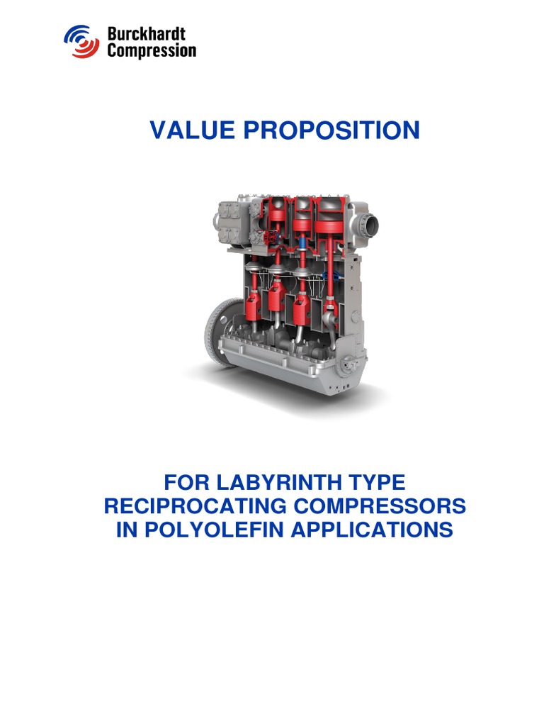 Value Proposition: For Labyrinth Type Reciprocating Compressors in ...