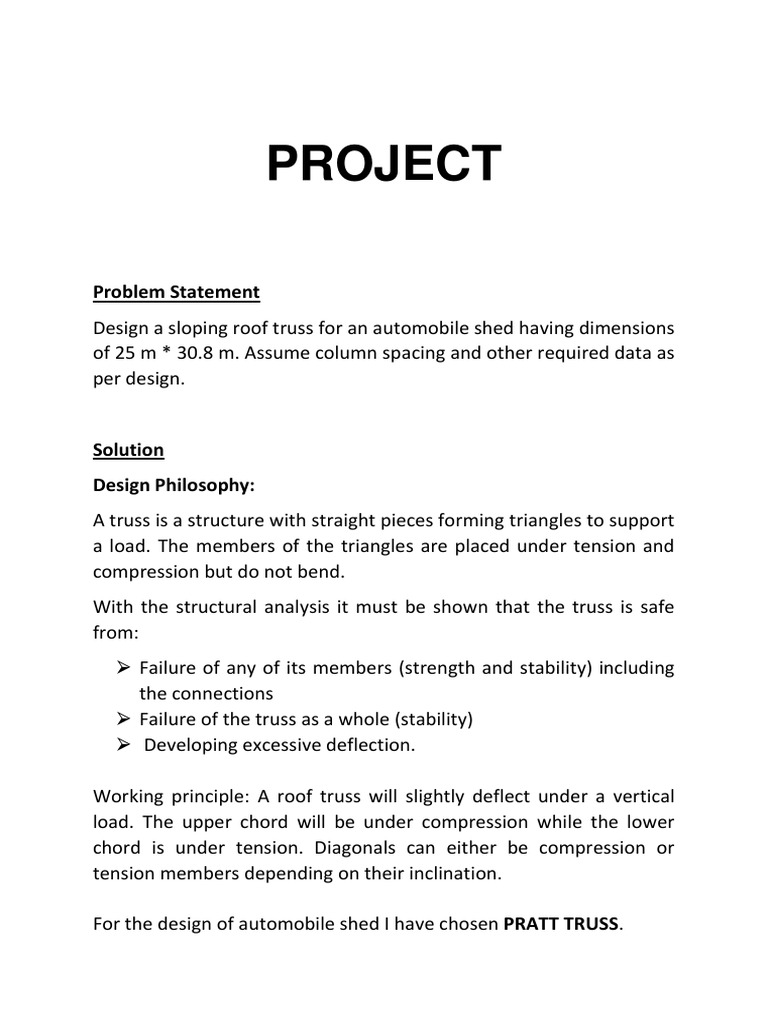 Project: Assignment On Structural Design Lab - 2 Submitted by PRADYUT ...