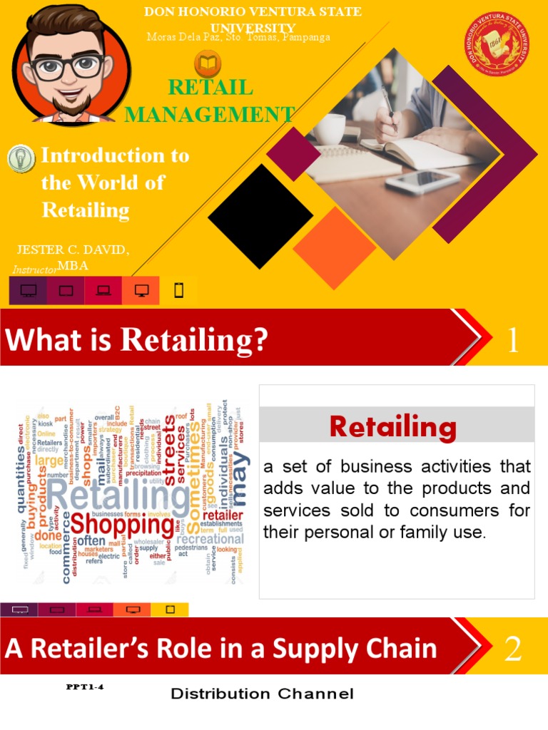 Retail Management: Introduction To The World of Retailing | PDF ...