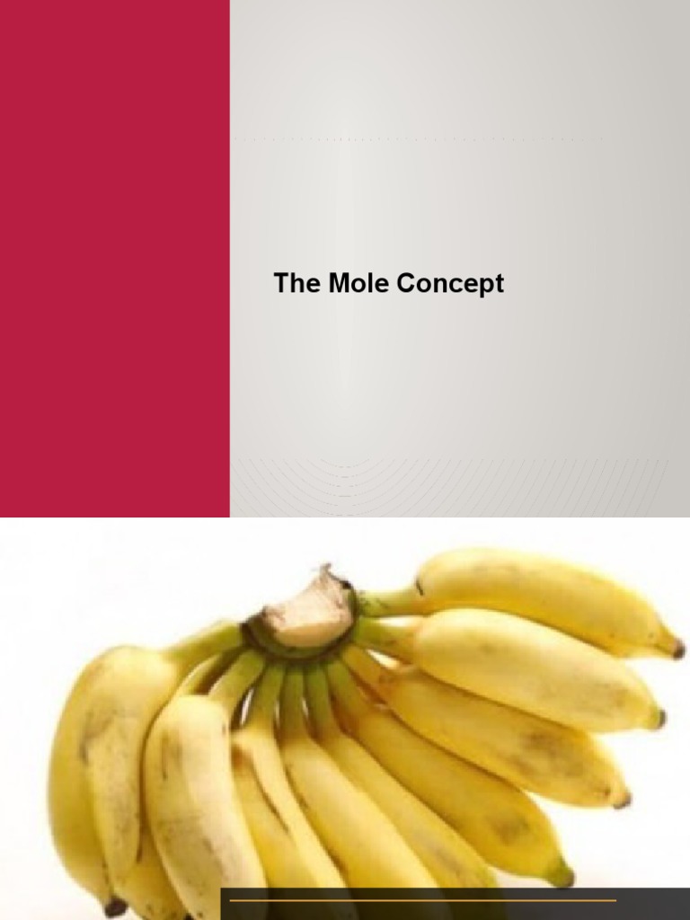 Mole Concept | PDF