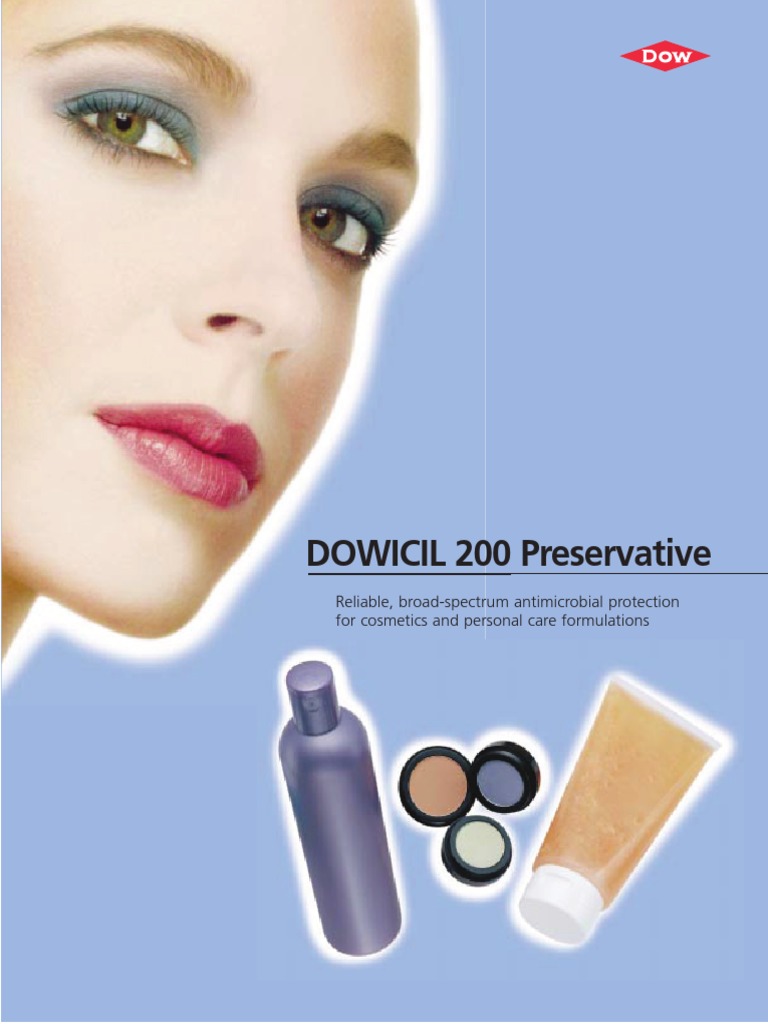 Dowicil 200 (Lit) Sales and Formulating Guide | PDF | Shampoo | Solubility