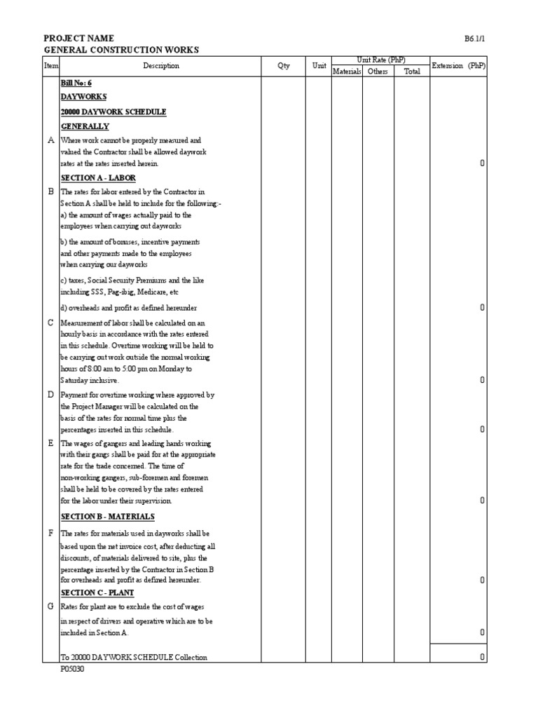 Dayworks | PDF | Business