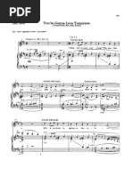 Vocal Score Brigadoon | PDF