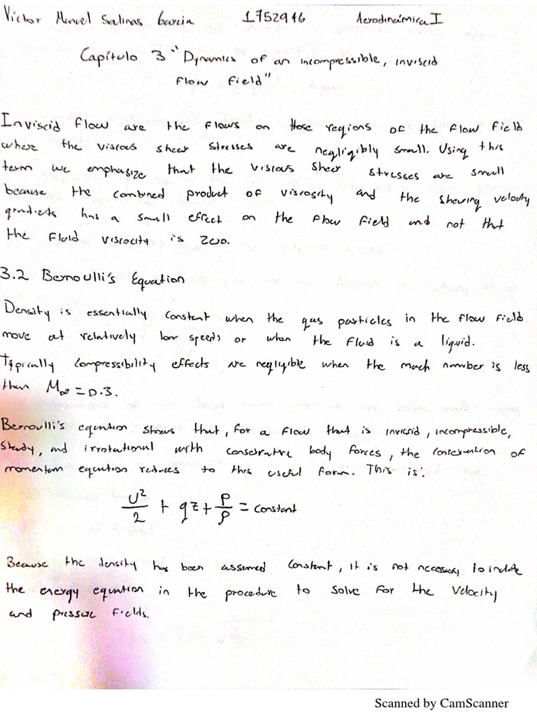 Aerodinámica Mecánica de Vuelo | PDF