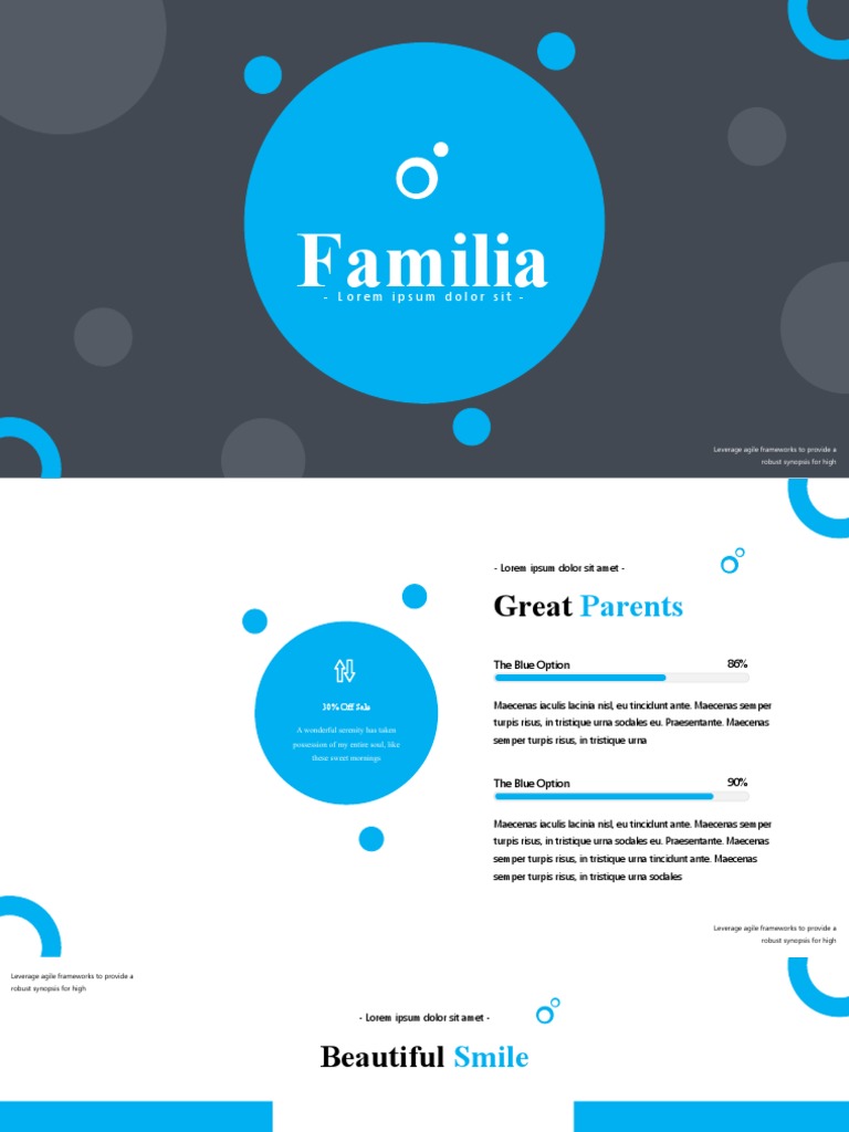 Familia - Powerpoint Template | PDF