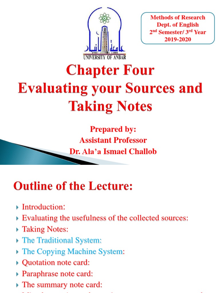 Methods of Research-6 | PDF | Primary Sources | Books