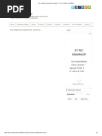 Mitsubishi PLC Shortcut Key | PDF | Keyboard Shortcut | Control Key