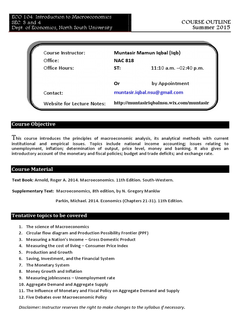 Course Instructor: Office: Office Hours: 11:10 A.M. - 02:40 P.M. by ...