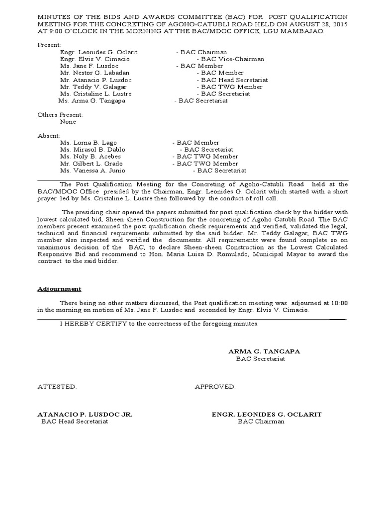 sample-minutes-of-post-qua-pdf-government