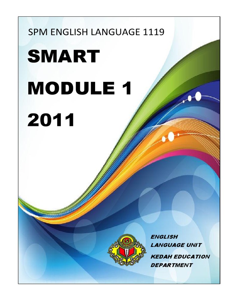 SPM ENGLISH LANGUAGE 1119 SMART MODULE 1 2011 | PDF | Recycling ...