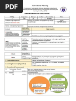 7es Lesson Plan in Filipino | PDF