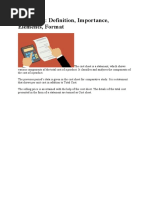Departmental Accounts - Notes Revised (2024-2025) | PDF | Expense ...