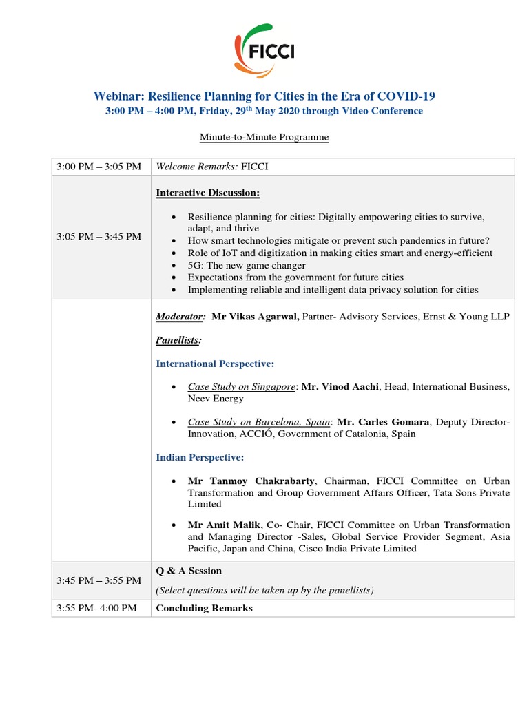 Minute-to-Minute Programme | PDF