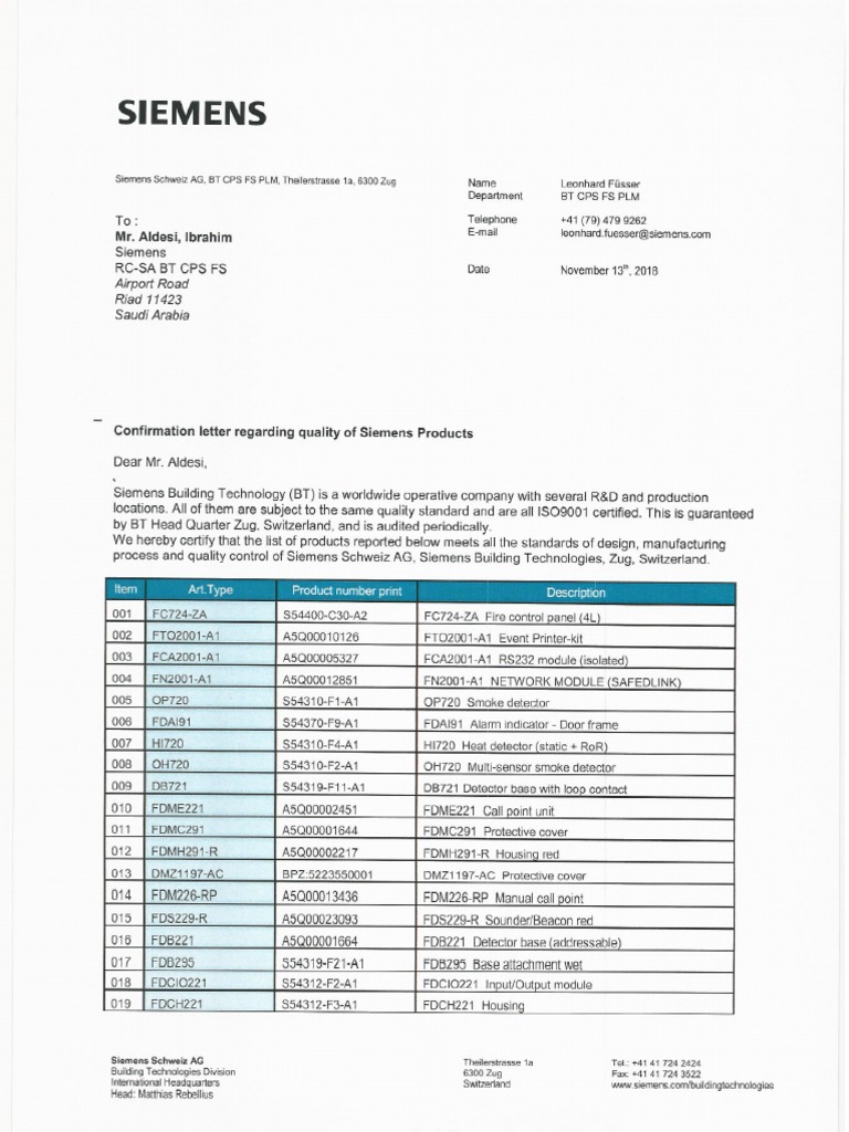 Test Certificate-FAS PDF | PDF