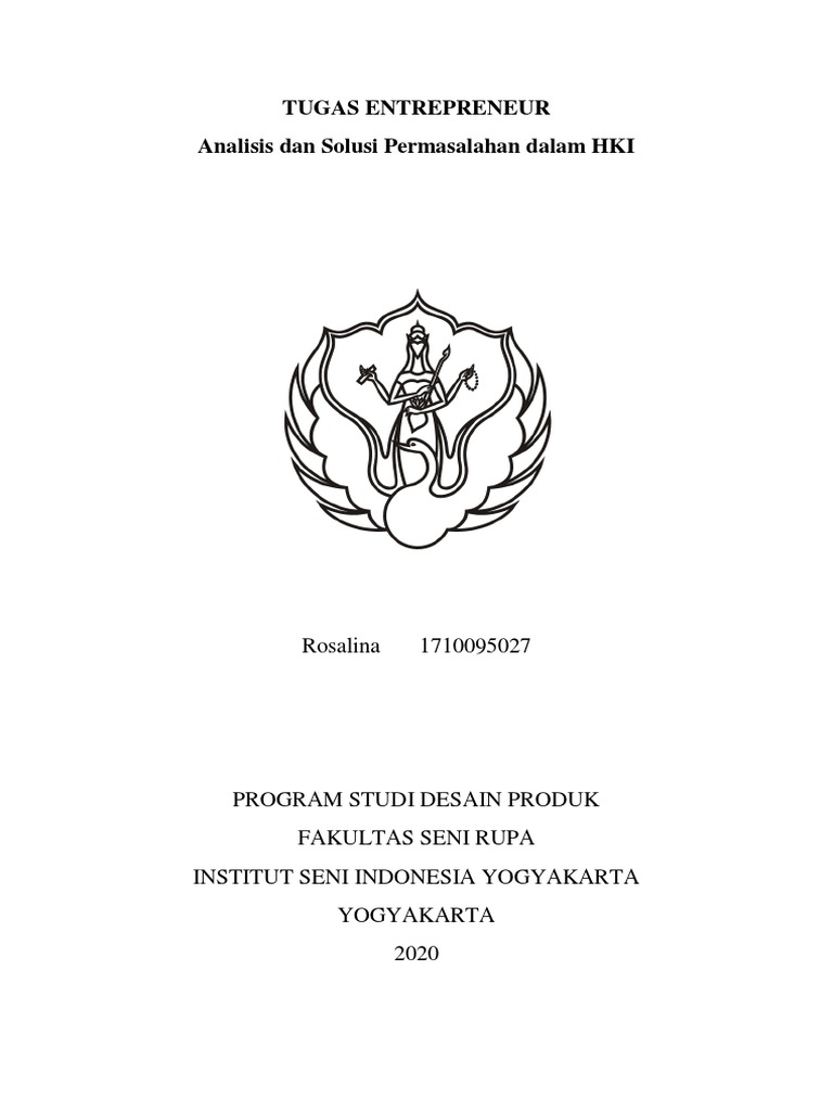 Analisis Kasus HKI - Tugas - Entrepreneur | PDF