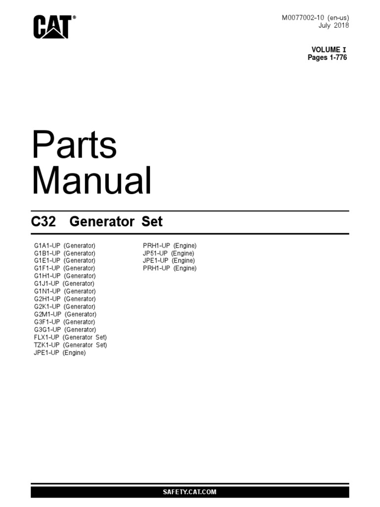 Cat C32 PDF | PDF | Engines | Machines