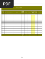 Fit-Out Checklist | PDF | Safety