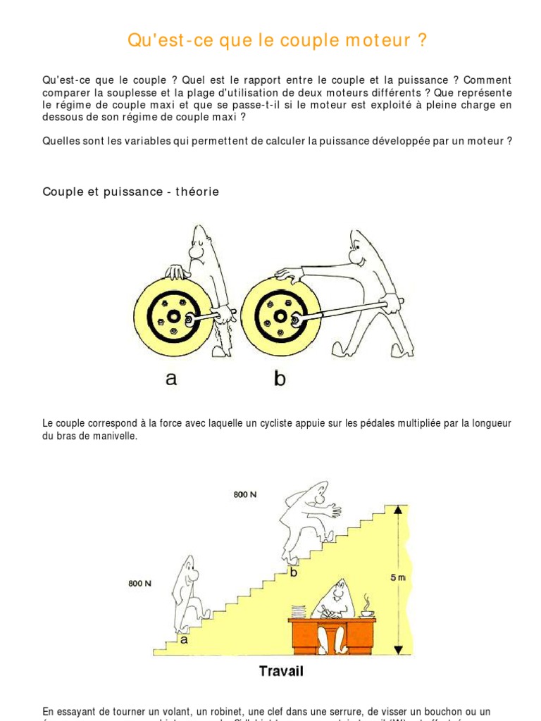 C’Est Quoi Un Moteur Couple: Comment Déterminer Le Couple Moteur – ZYKNPS