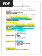 Neurological Assessment Flow Sheet | PDF | Diseases And Disorders ...