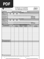 EWT Rates | PDF | Withholding Tax | Sales