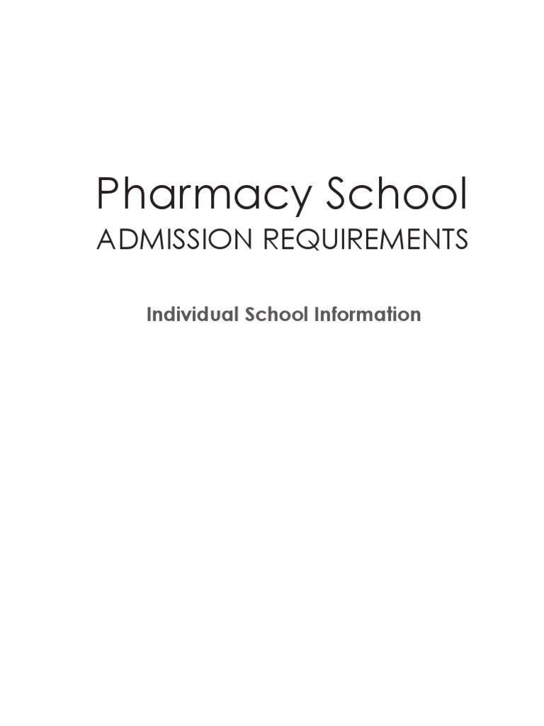 Auburn Pharmacy School Overview | PDF | Pharmacy | Academia