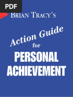 Brian Tracy Goal Planner | PDF | Thought | Mind
