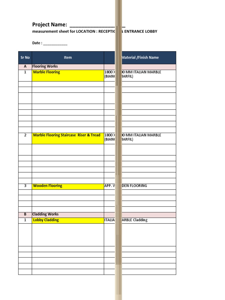 Measurement of Quantities - Format | Download Free PDF | Door | Stairs
